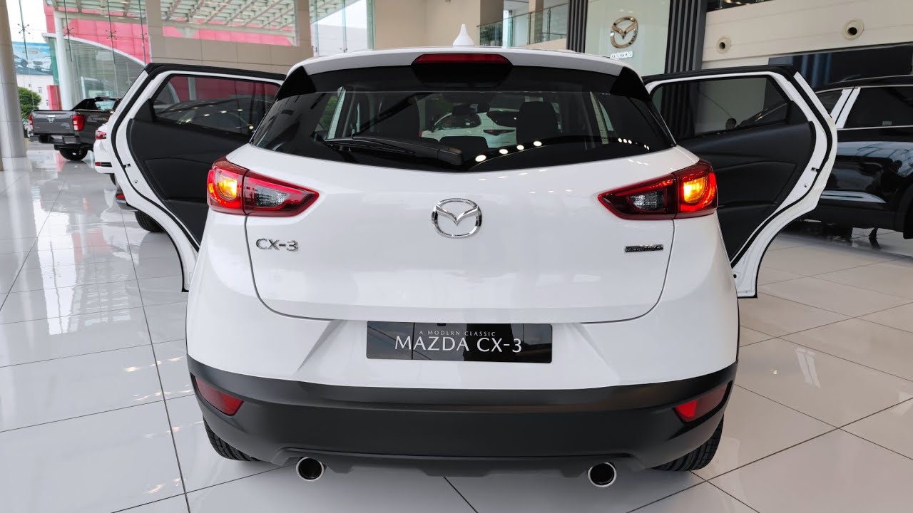 First Look All New Mazda CX-3 In-depth Walkaround - YouTube