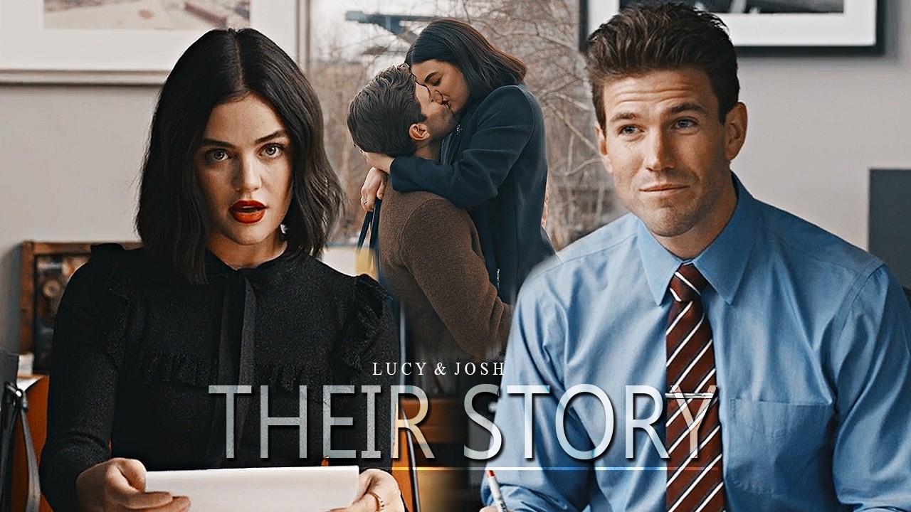 Lucy & Josh ‣ their story [the hating game] - YouTube
