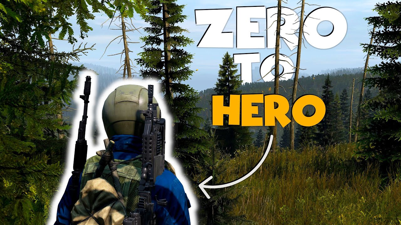 DayZ - Solo ZERO To HERO For ENDGAME Loot! - YouTube