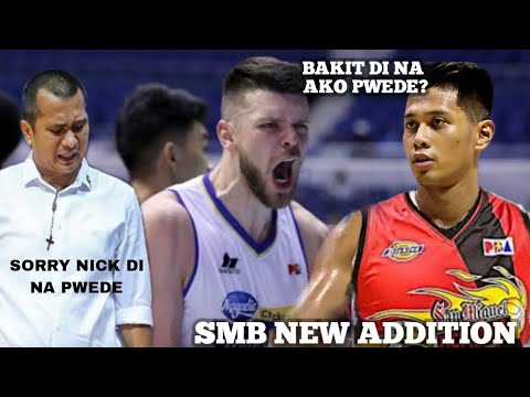 BAKIT NGA BA HINDI NA MAKAKALARO SA PBA SI NICK RAKOCEVIC? SINO IMPORT ...