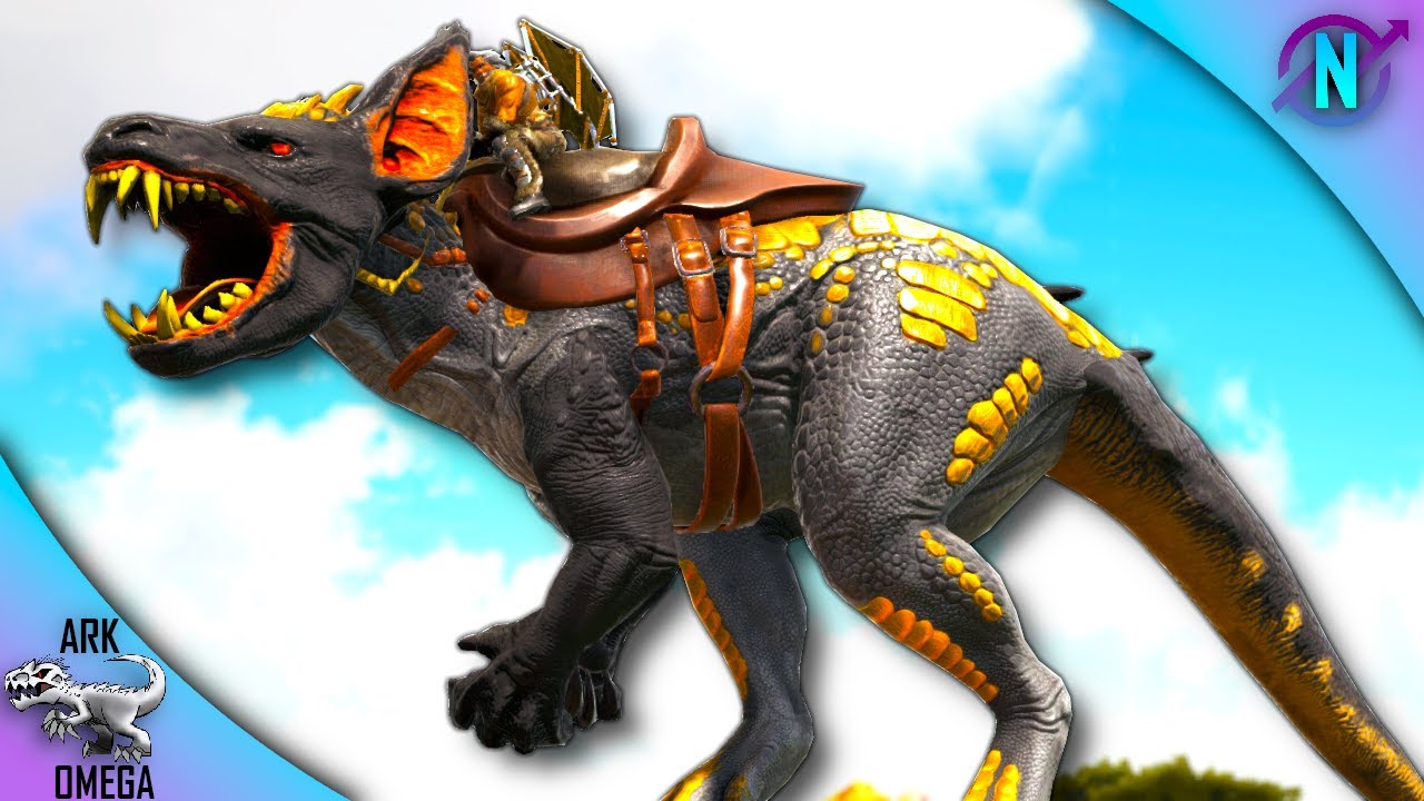 Criei o meu primeiro Híbrido Único!! Ark: Survival Evolved - ARK OMEGA ...