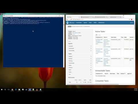 Mesos and Aurora PAAS POC Part 1