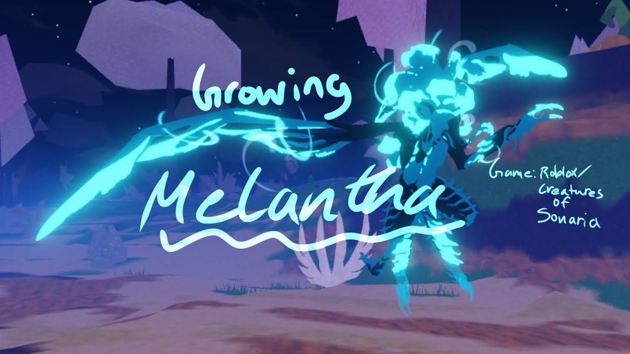 Growing Melantha to adult ^^ - YouTube