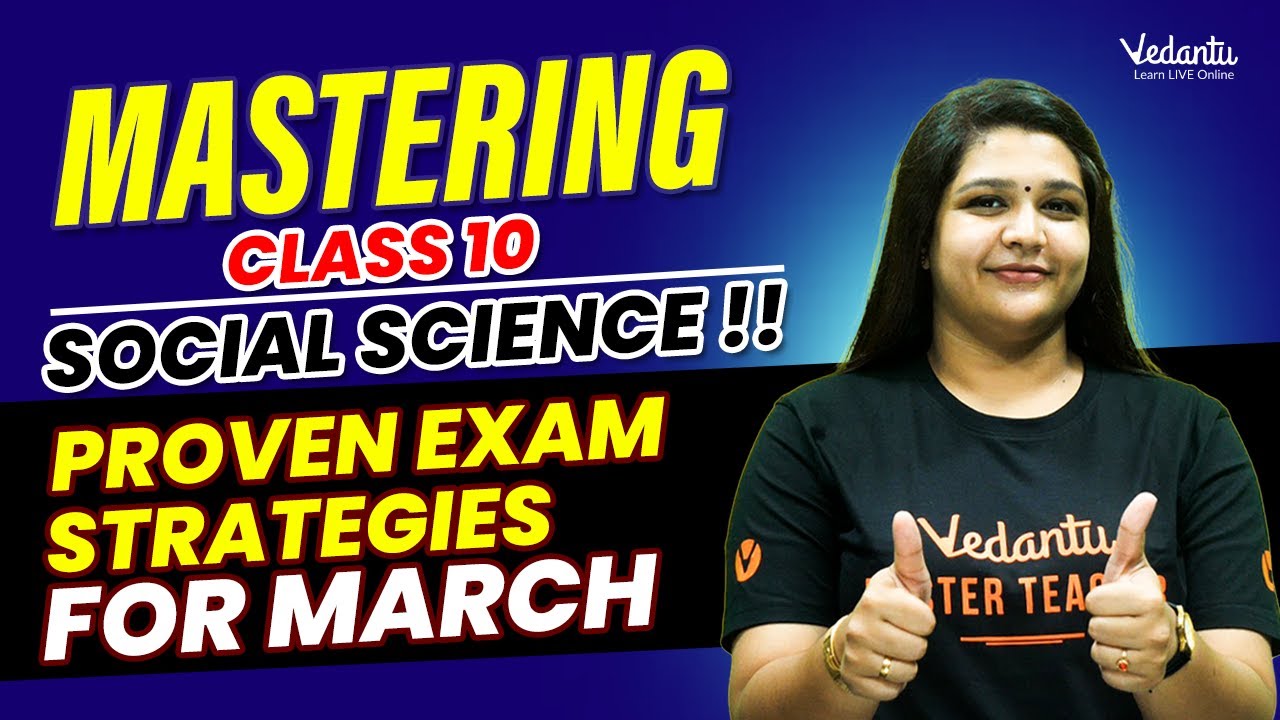 Mastering Class 10 Social Science !! Proven Exam Strategies for March | CBSE 2024 |🔥 Suba ma'am ...