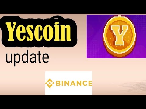 yescoin update. listing on binance?? - YouTube