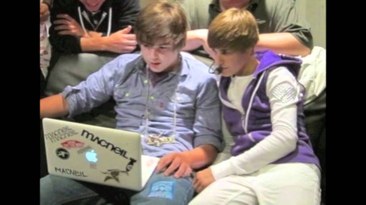 Justin Bieber and Chaz Somers #CHUSTIN - YouTube
