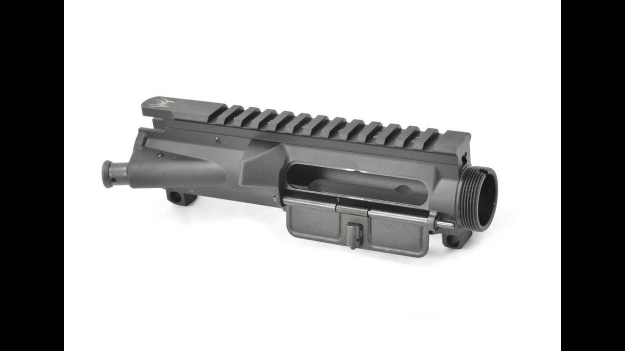 AR15 Build "Upper Receiver" - YouTube