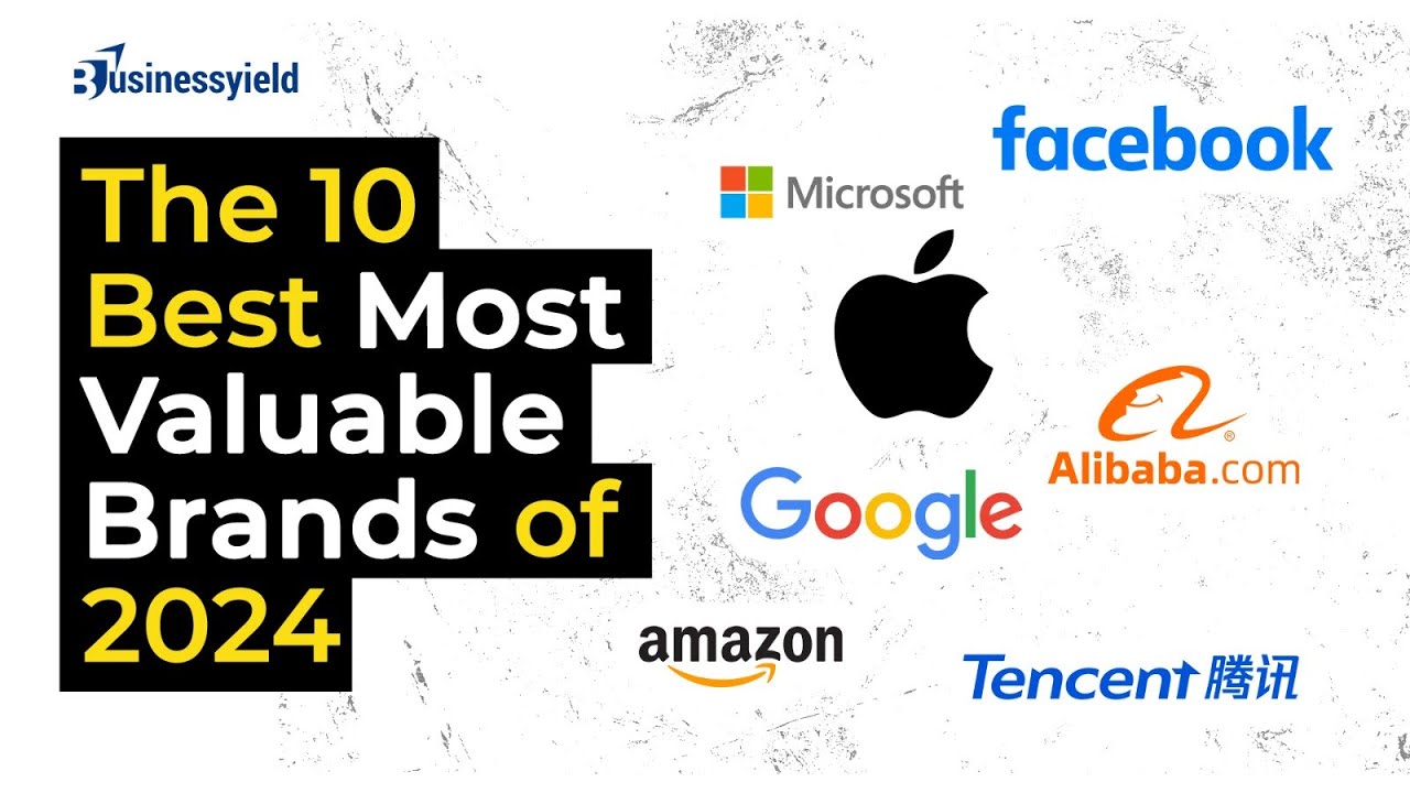 The 10 Most Valuable Brands in 2025 - YouTube