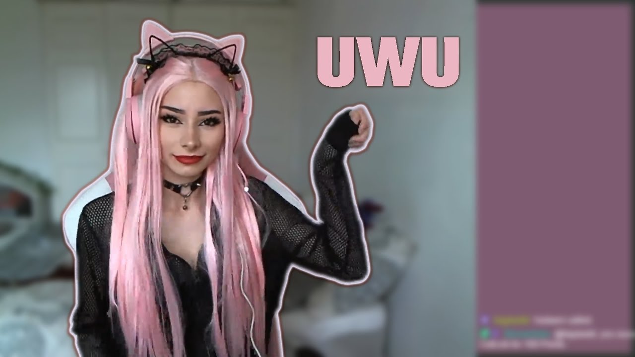 ZaykaPrincess Cat Lick Dance Compilation - YouTube