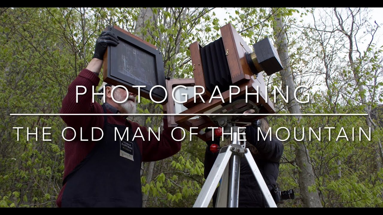 Photographing the Old Man of the Mountain - YouTube