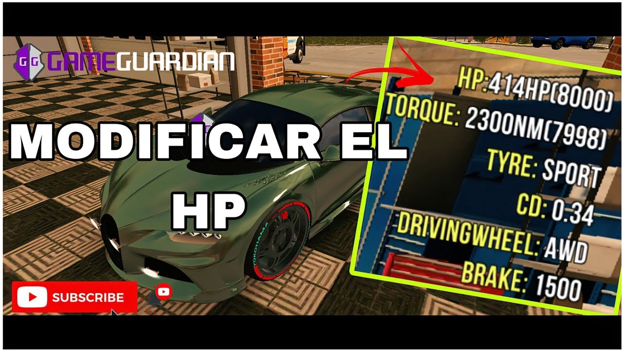 | SCRIT HP | modifica el hp de tus autos en car parking multiplayer 🚗💨 ...