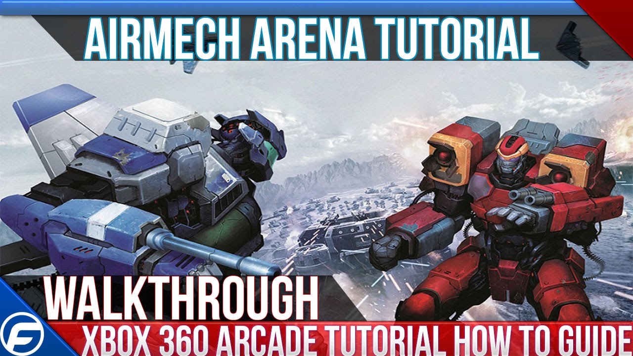 AirMech Arena Walkthrough | Tutorial Part 1 - YouTube
