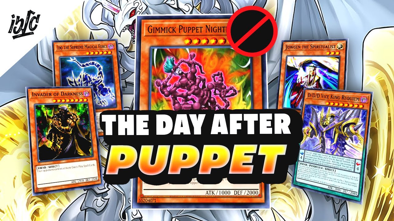 Is This THE END of Gimmick Puppet Nightmare? - YouTube