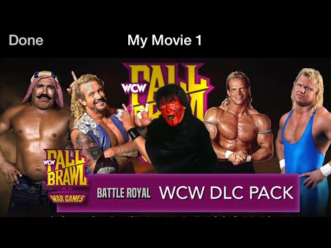 WWE 2K24 WCW DLC PACK SHOWCASE - YouTube
