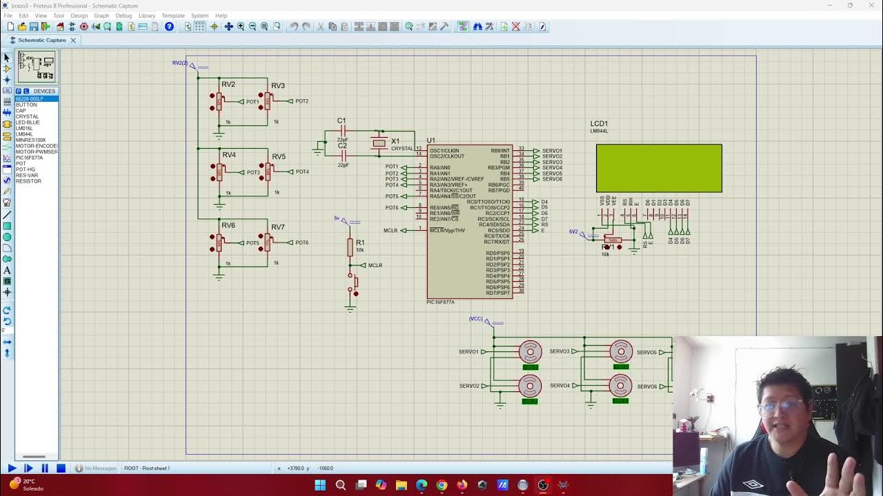 1-. Mensaje del Curso rapido de PIC18F4550 en LENGUAJE BASIC - YouTube