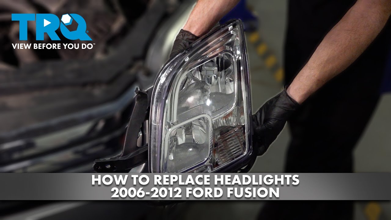 How to Replace Headlights 2006-2012 Ford Fusion | 1A Auto