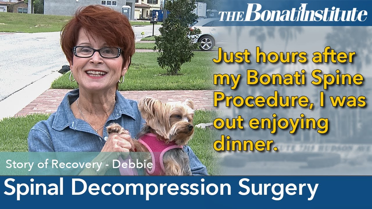Spine Decompression Surgery | Debbie's Story - YouTube