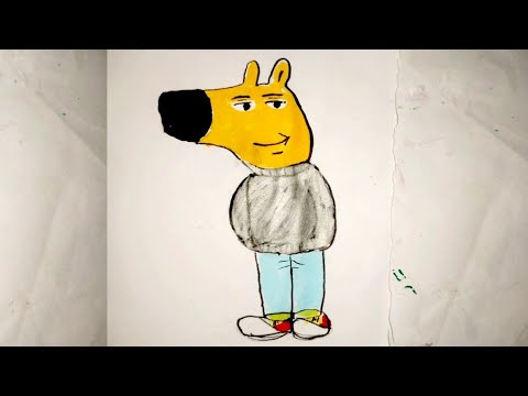How to draw Chill Guy Theme - YouTube