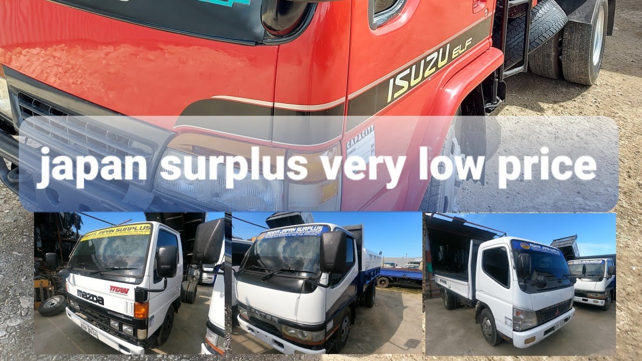 Japan surplus recon very cheap prices - YouTube