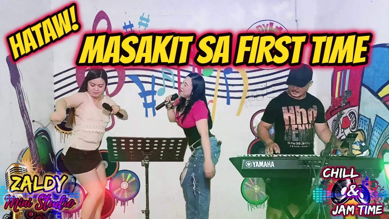 HATAW! MASAKIT SA FIRST TIME DISCO NONSTOP - JAMMING TIME - SABEL & MJ ...