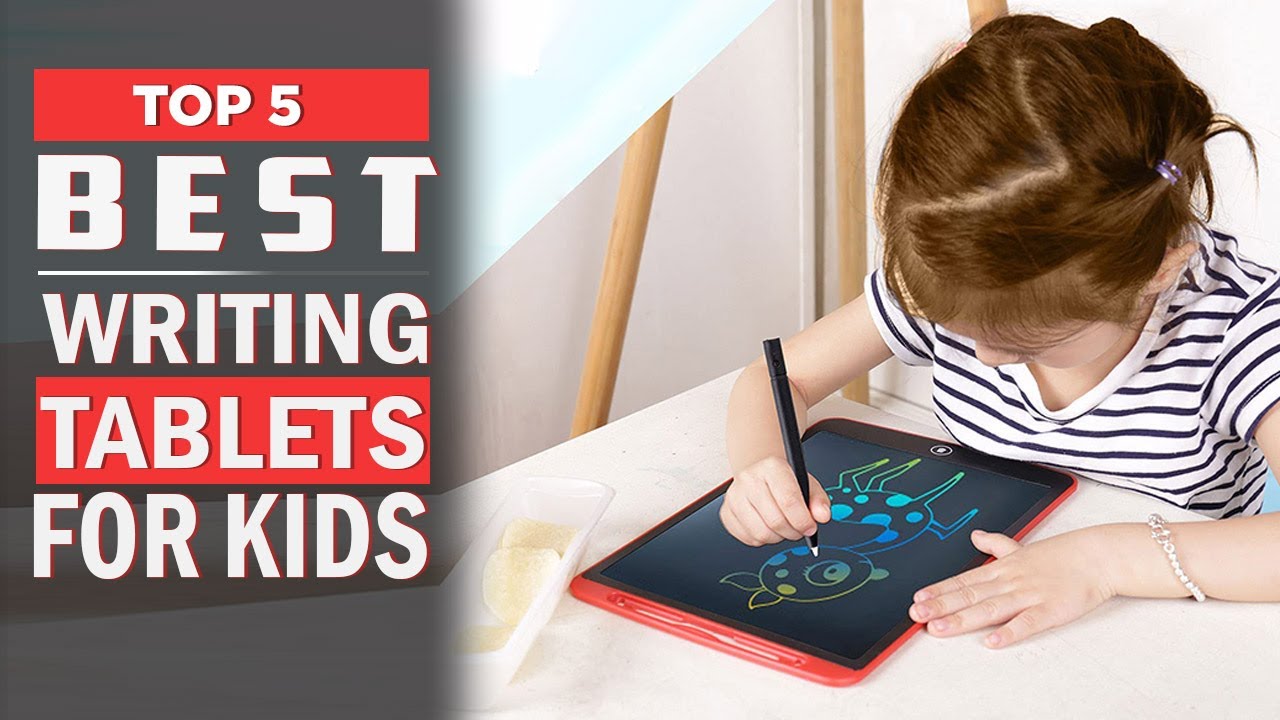 5 Best Writing Tablets for Kids on Amazon - YouTube