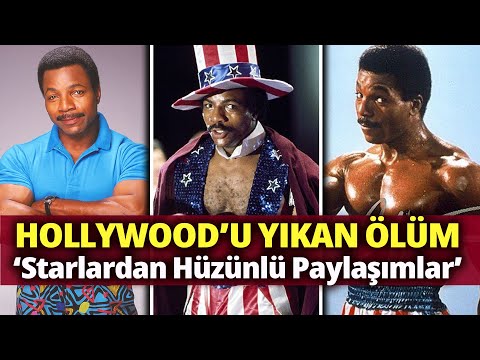 APOLLO CREED 'e hayat veren CARL WEATHERS neden öldü? ROCKY filminin yıldızı kim? #haber #magazin