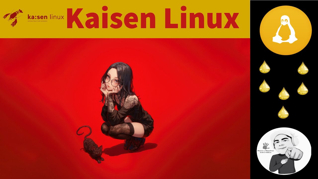Kaisen Linux Plasma Distribución para profesionales de IT 😎 - YouTube