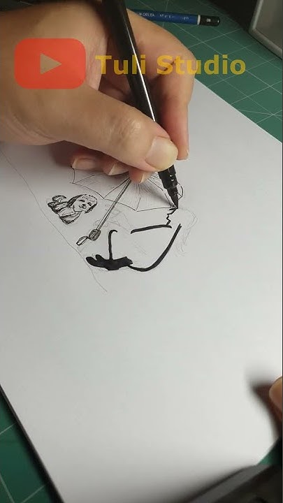 INKTOBER DAY 13 - KIND - - YouTube