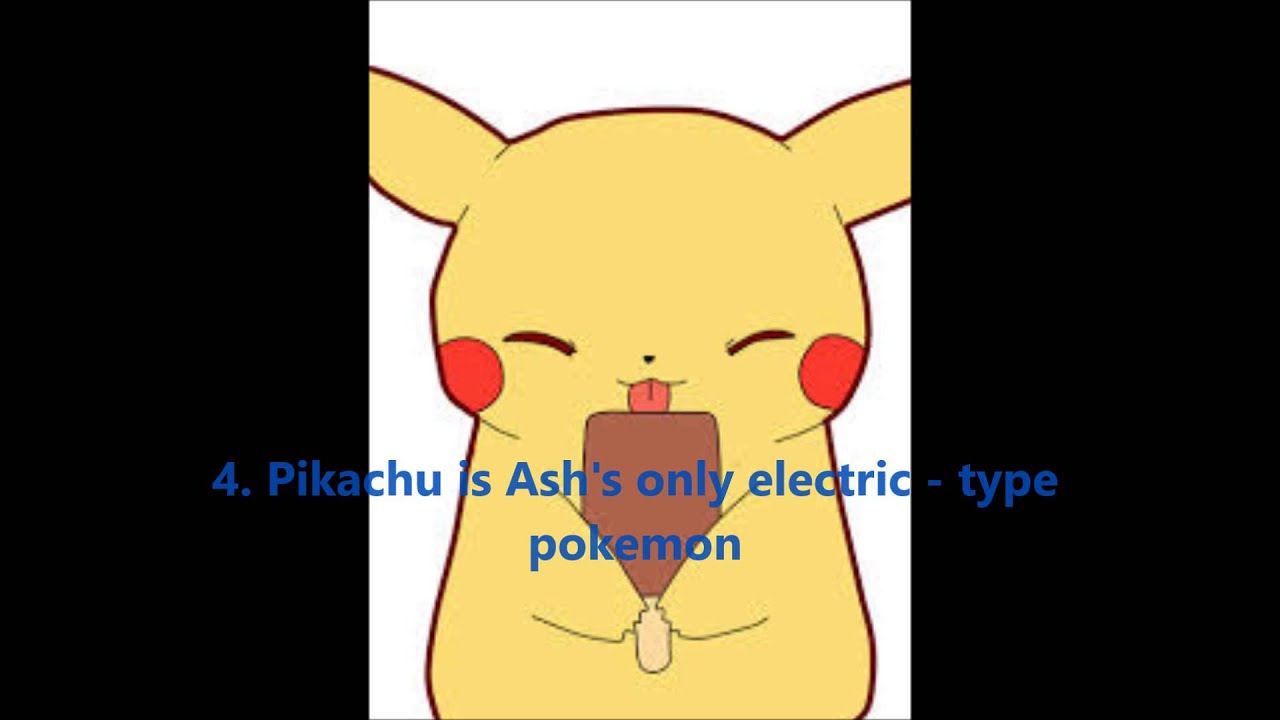 10 Facts About Pikachu - YouTube