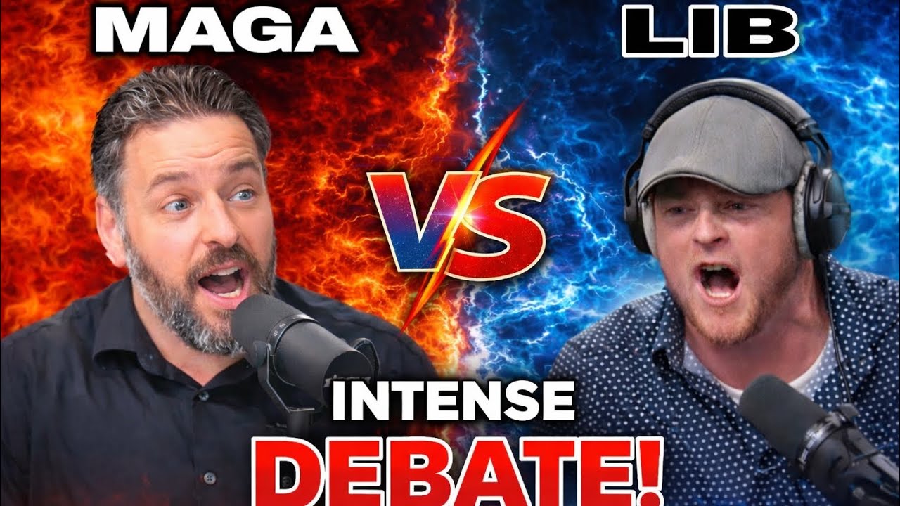 Andrew Wilson Defends Trump as Brian Shapiro Attacks MAGA - YouTube
