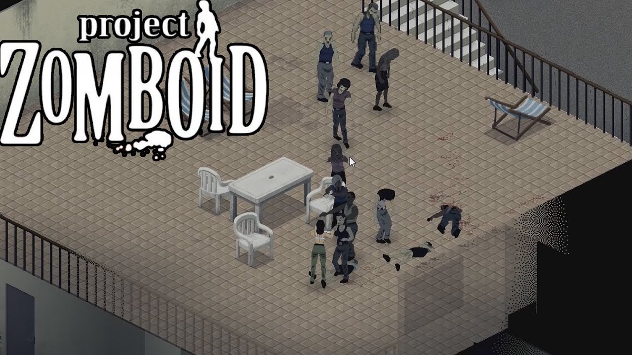 PROJECT ZOMBOID #29 "VISITA AL MOTEL" | GAMEPLAY ESPAÑOL - YouTube