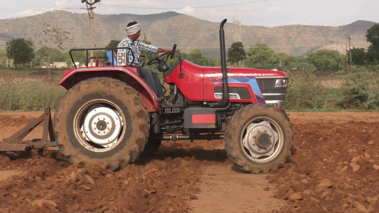 Mahindra Tractors – Arjun Novo 4WD Cultivator Features (Marathi) - YouTube