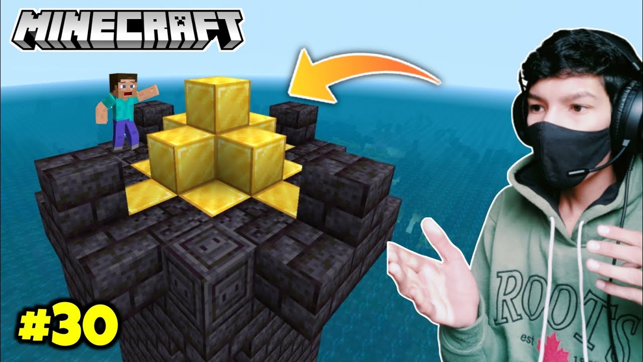 I FOUND 16 GOLD BLOCK IN BASTION | MINECRAFT GAMEPLAY #30 - YouTube