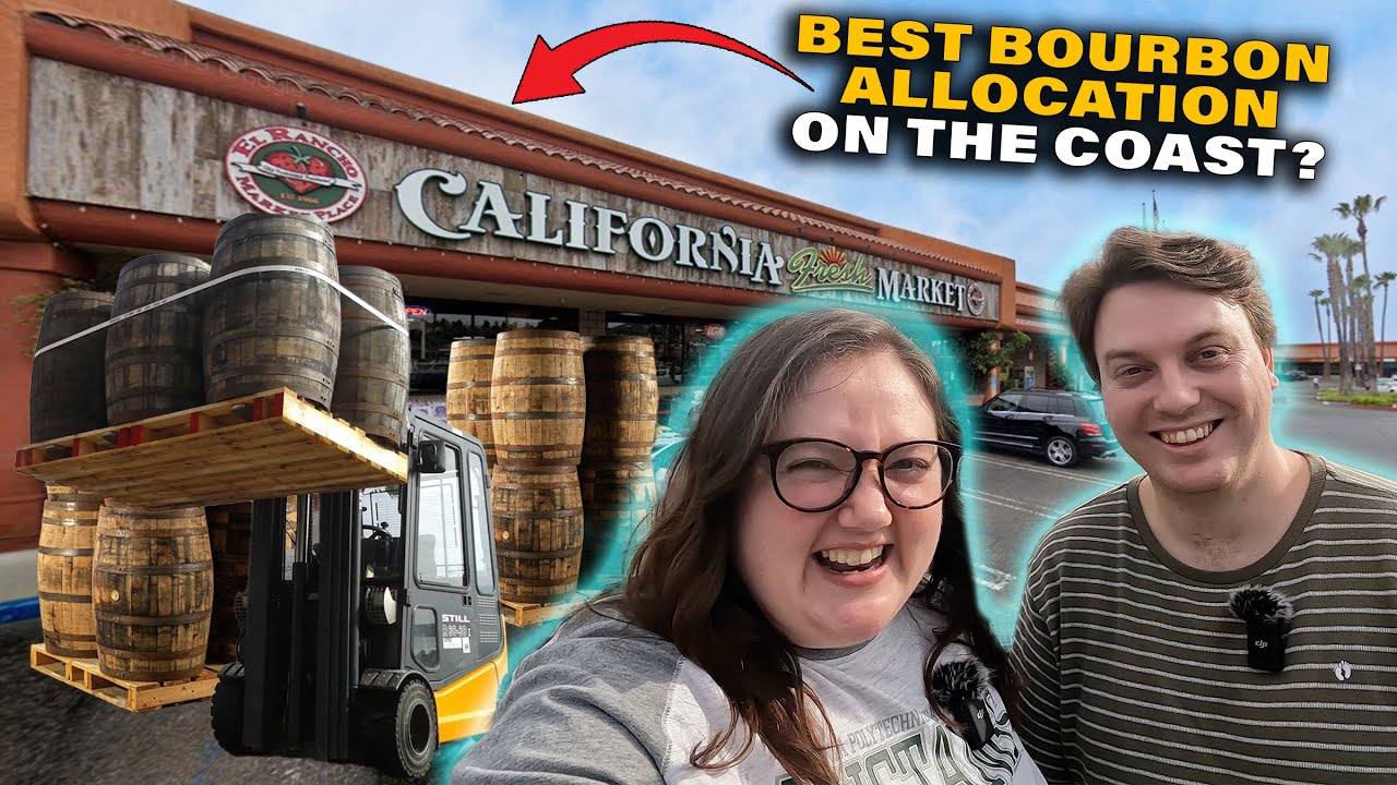 We Found TONS of Barrel Picks in a Local Grocery Store! - YouTube