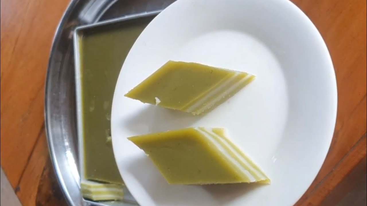 របៀបធ្វើ នំចាក់ ឬនំចាក់ច័ន្ទ (Nom Chak / Nom Chak Chan) - YouTube