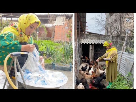 حياة القرية / The Ulengovs - YouTube