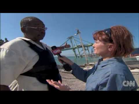 Main Port in Haiti Susan Candiotti CNN - YouTube