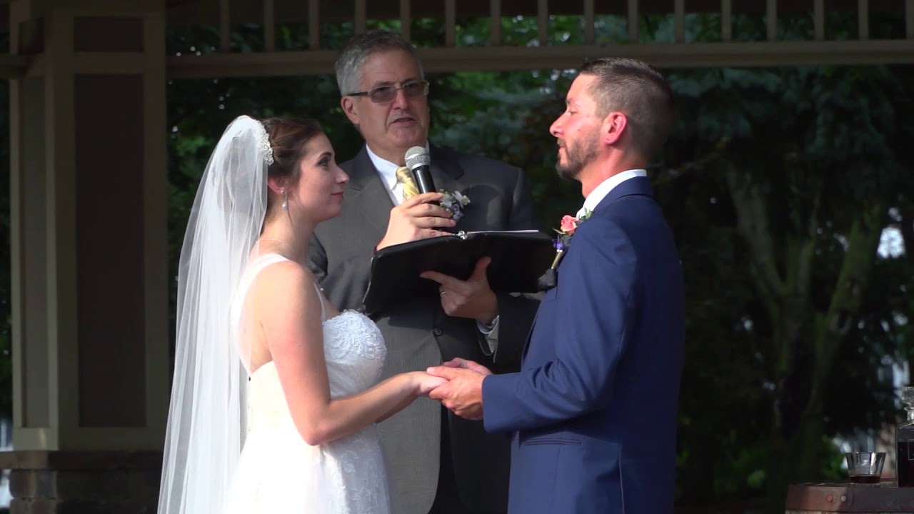 Weddings by Rev Bill Epperly; "Unforgettable You" Ceremony Highlights ...