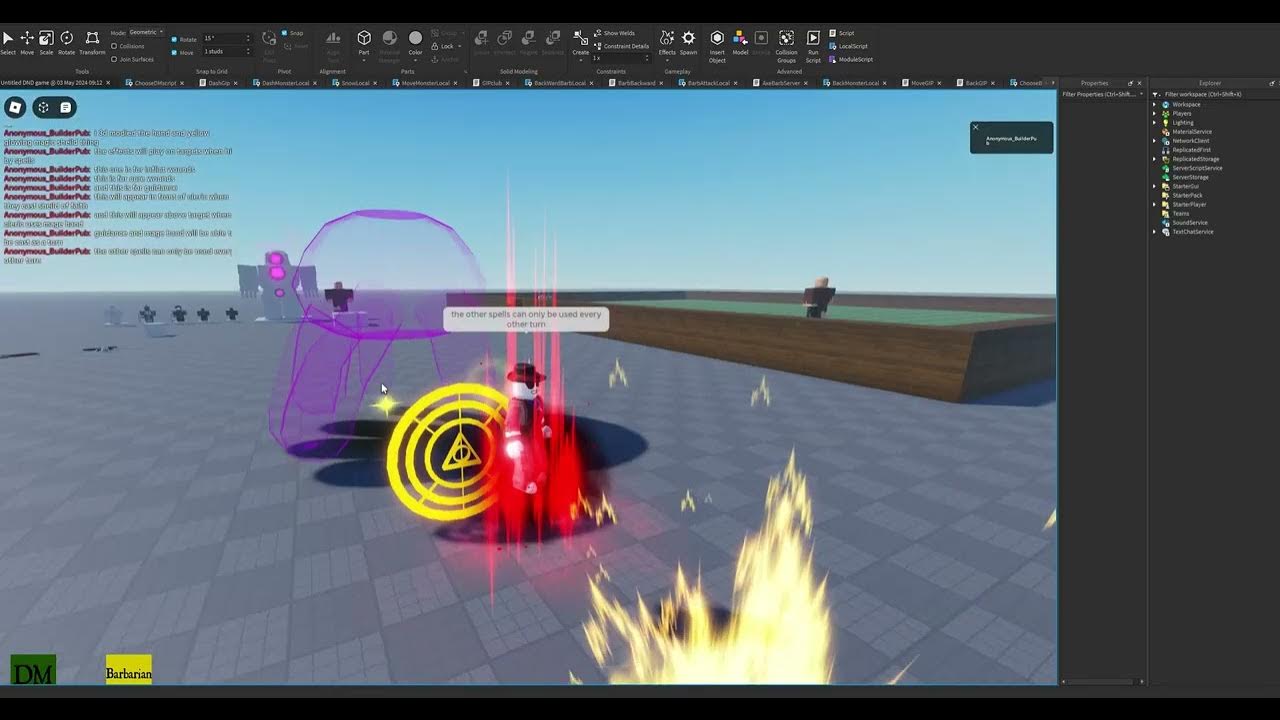 Dandd In Roblox Devlog 2 Youtube