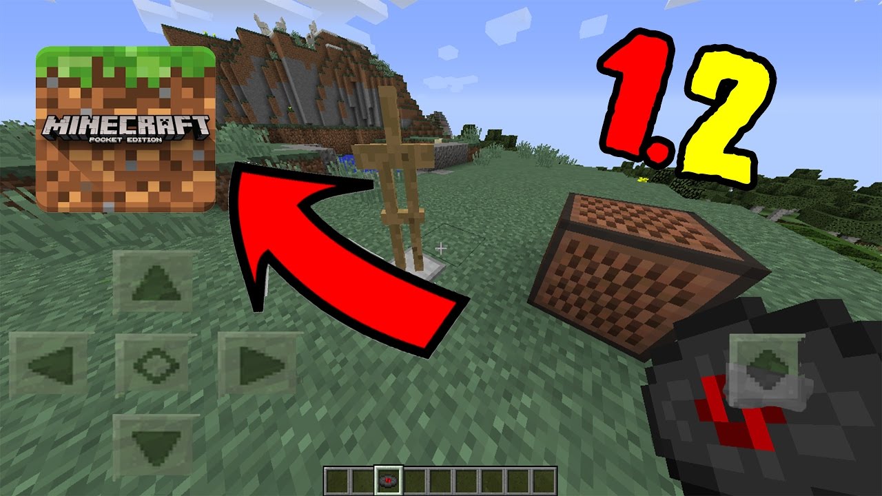 MINECRAFT PE 1.2 - TODO LO QUE PUEDE SER ADICIONADO EN LA ACTUALIZACIO ...