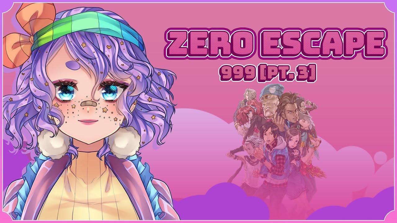 「Zero Escape: 999」this time right? [3] - YouTube