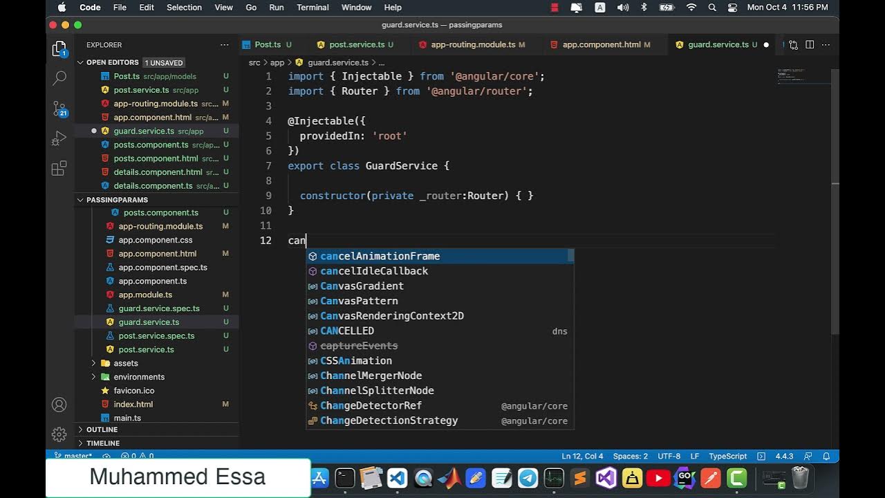 9 Angular Guards Protect Your Routes Youtube