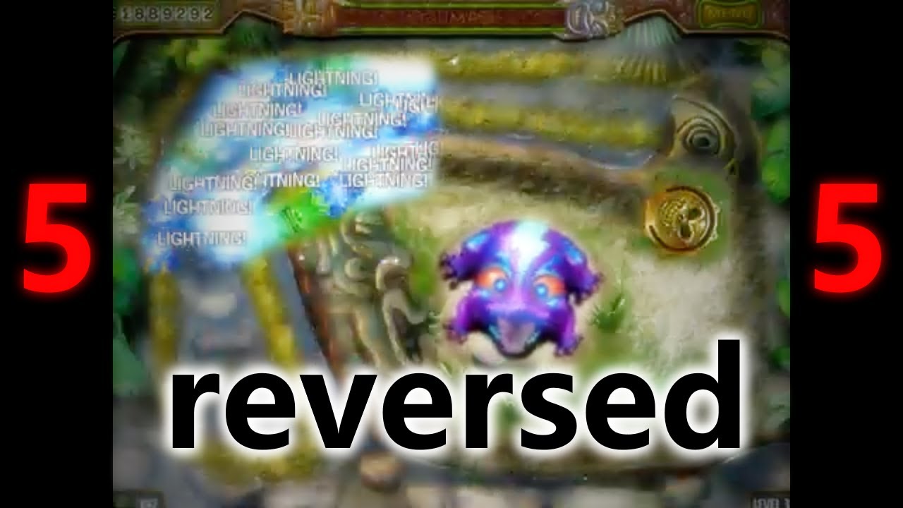 Zuma's Revenge: easiest mod I ever made 5 (reversed video) - YouTube