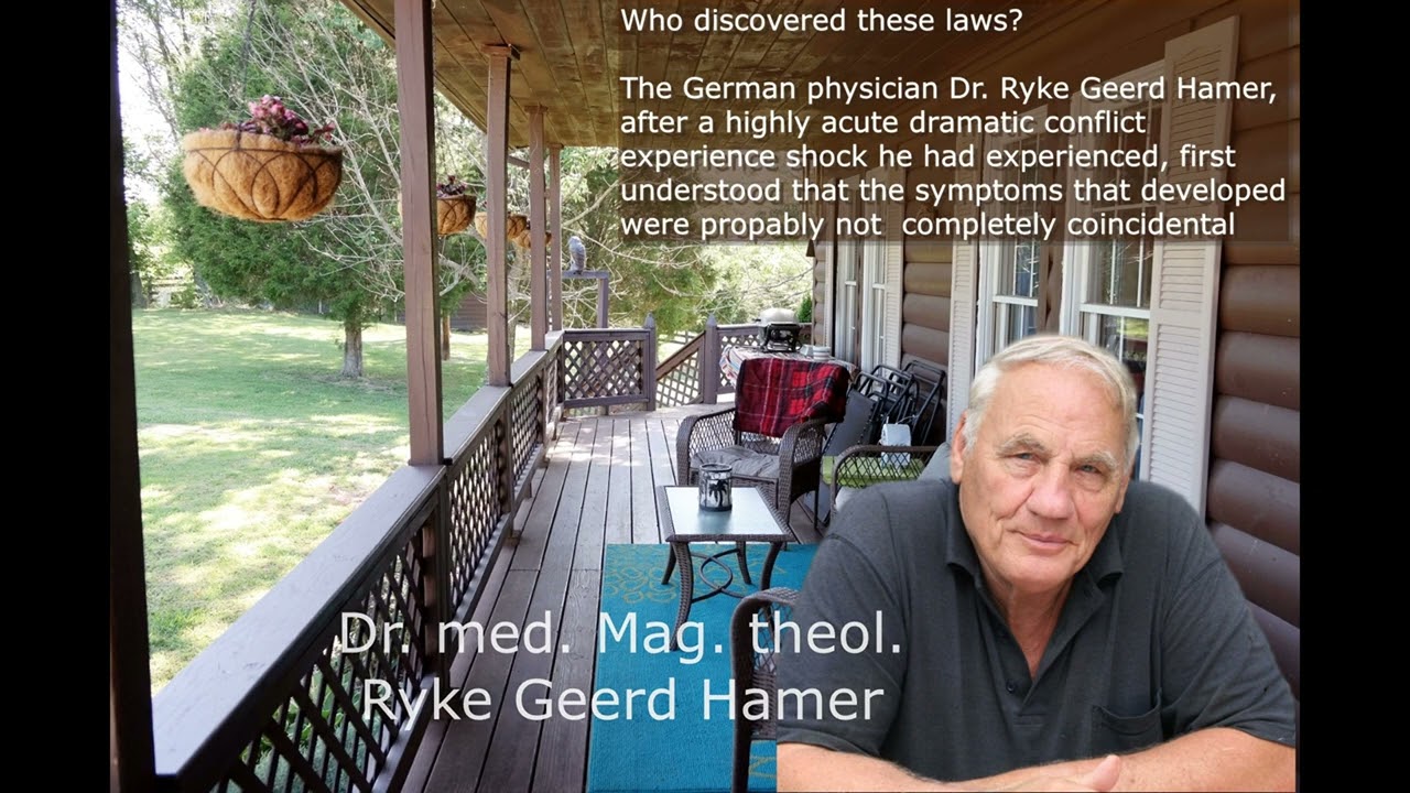 German New Medicine - Dr Ryke Geerd Hamer - Introduction to the ...