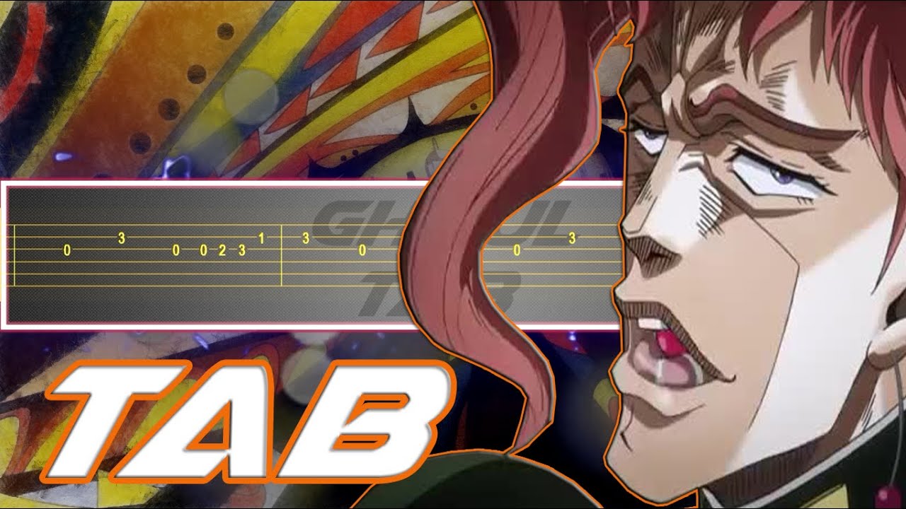 Virtuous Pope Kakyoin's Noble Pope Theme JoJo's Bizarre Adventure ...
