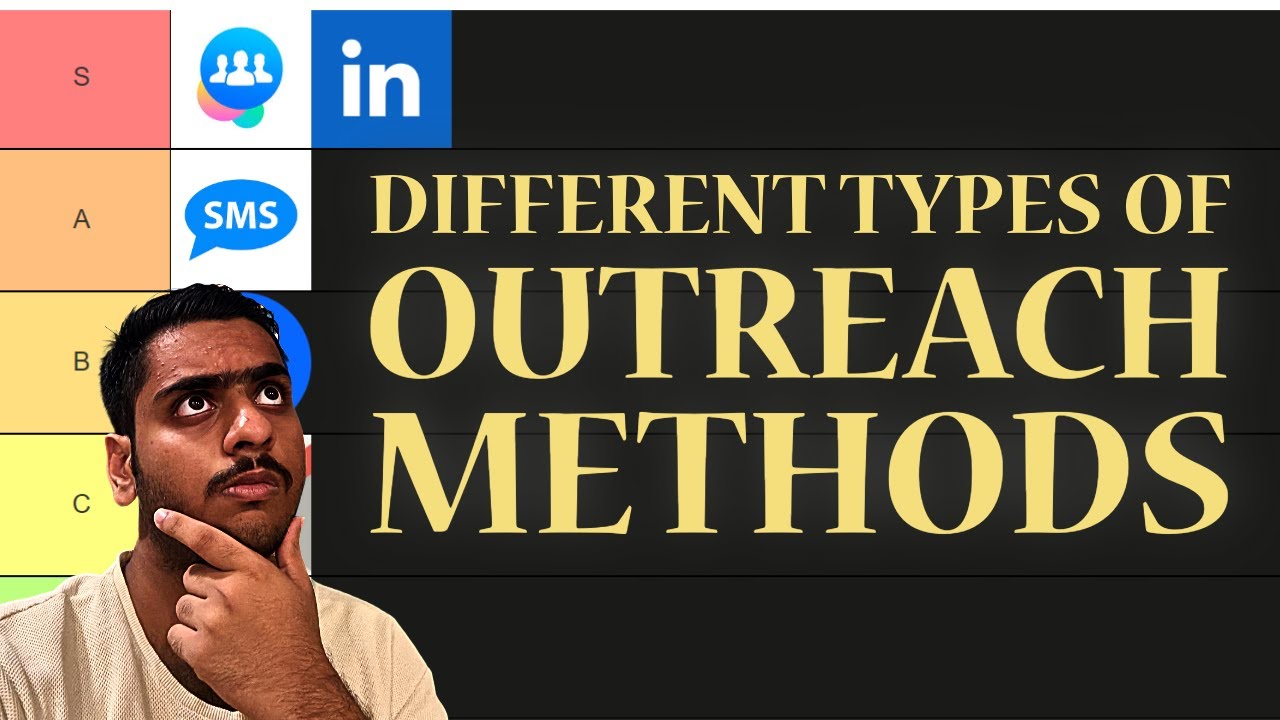 Different Types Of Outreach Methods And How to Set Them Up - YouTube