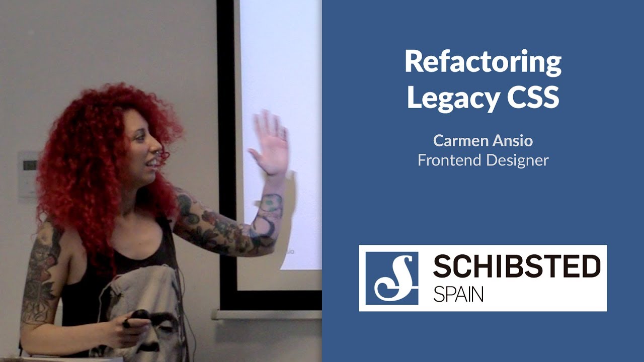 Refactoring Legacy CSS - YouTube