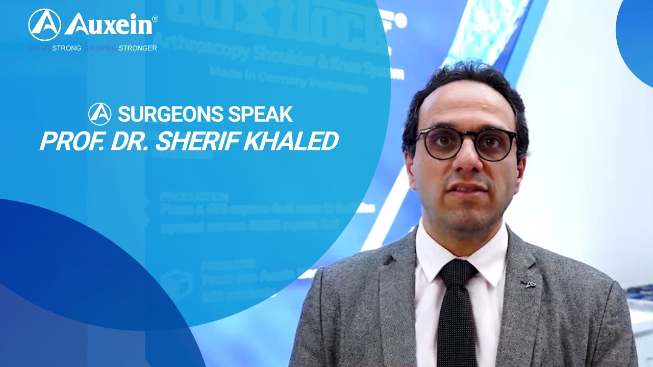 Prof. Dr. Sherif Khaled, Professor of Orthopaedic Surgery Cairo - YouTube