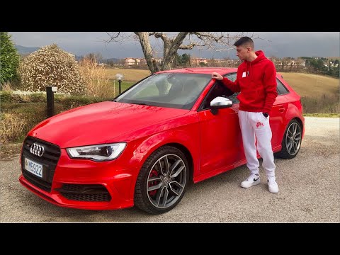 BENVENUTA AUDI S3 8V RED 🔥 - YouTube
