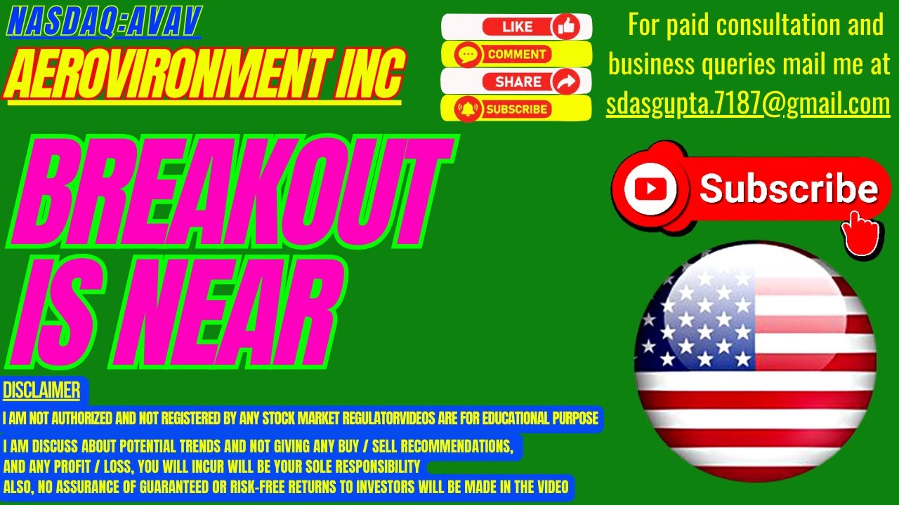 AVAV STOCK ANALYSIS | AEROVIRONMENT INC BREAKOUT IS NEAR - YouTube